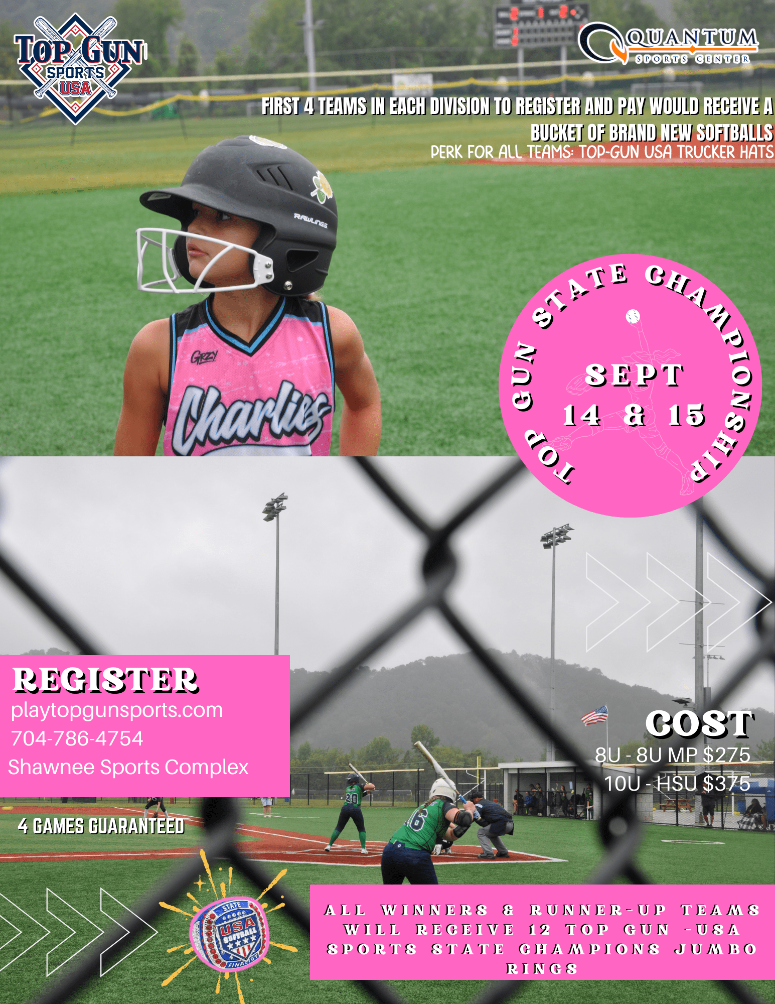 Tournaments - Quantum Sports Center
