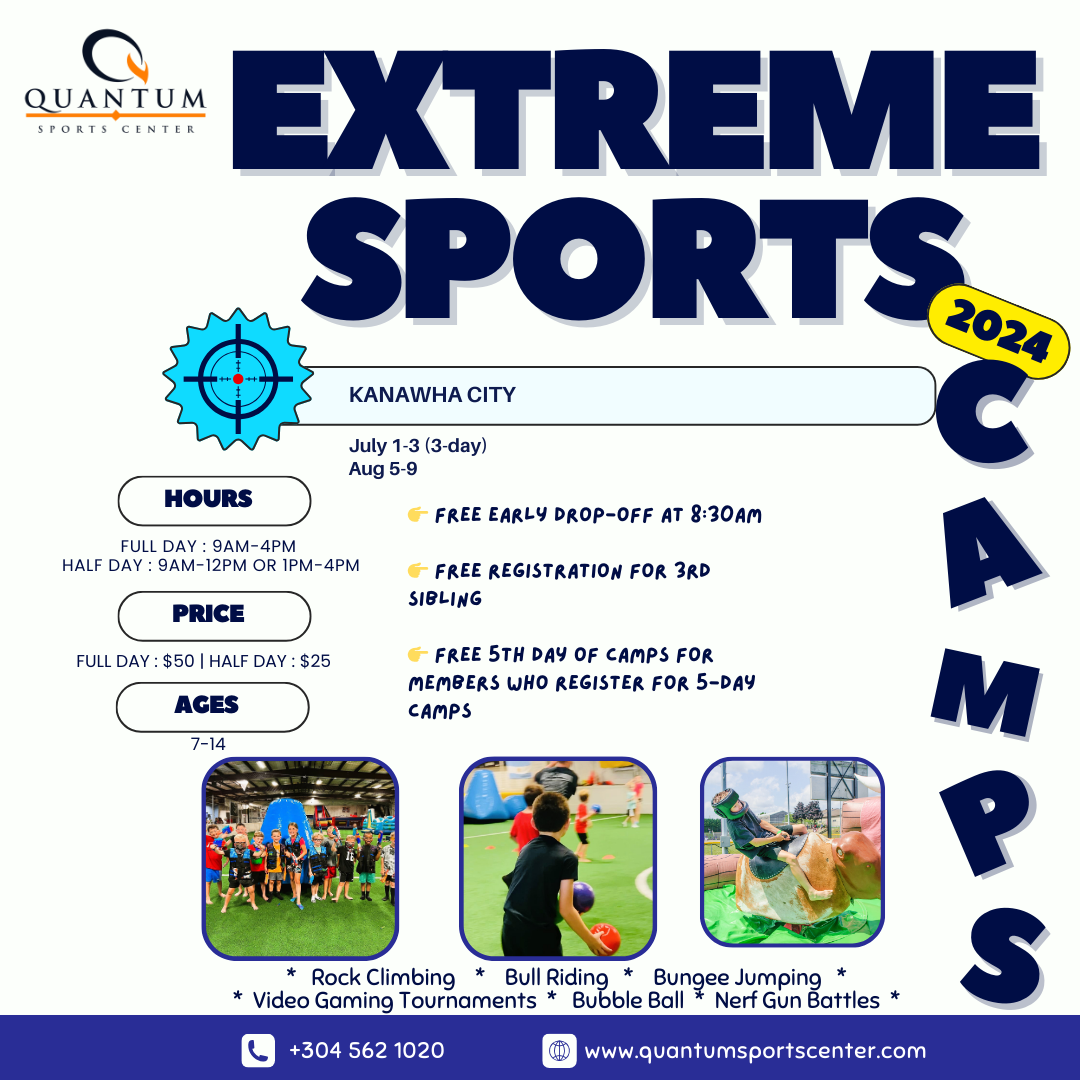Seasonal Camps at Quantum Sports Center