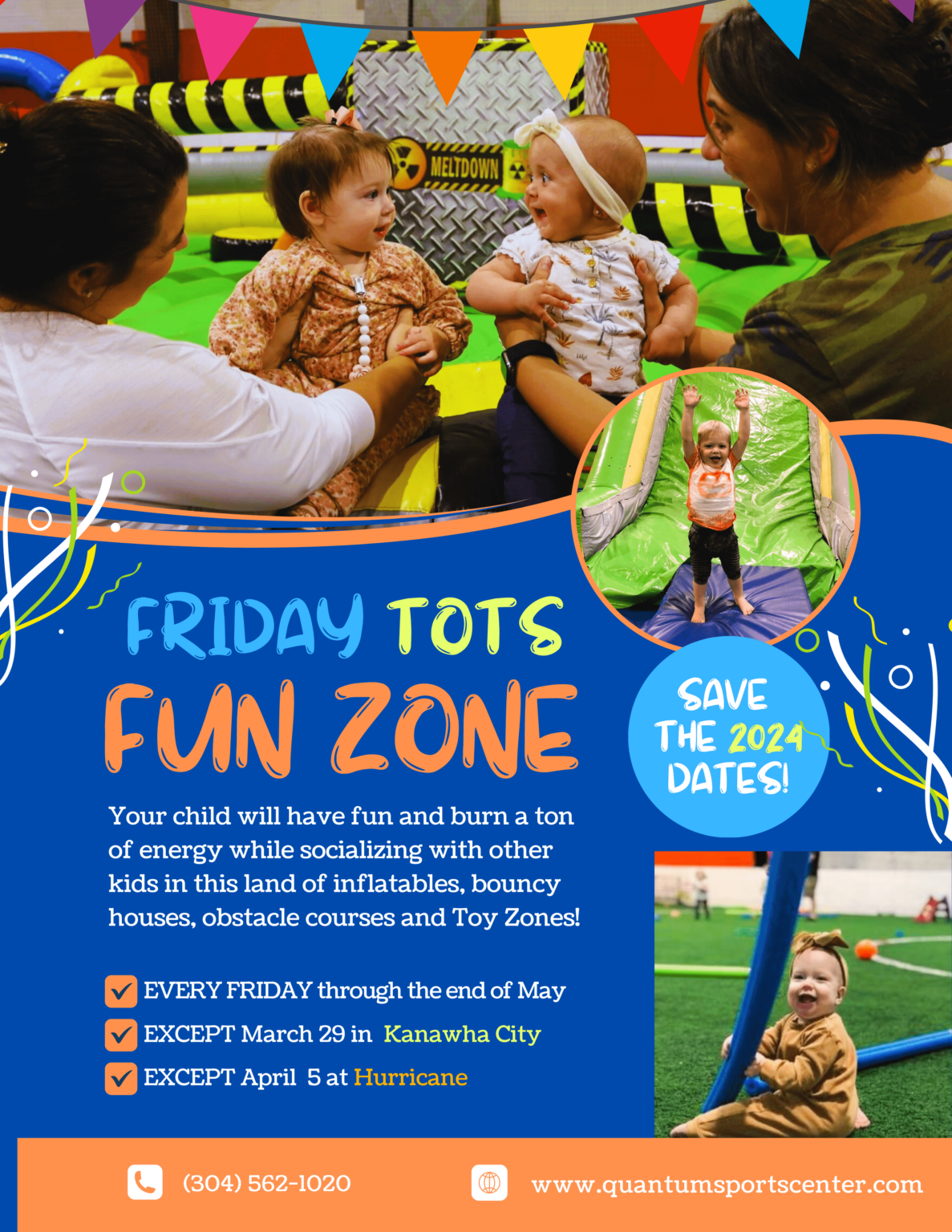 Fun Zones - Quantum Sports Center