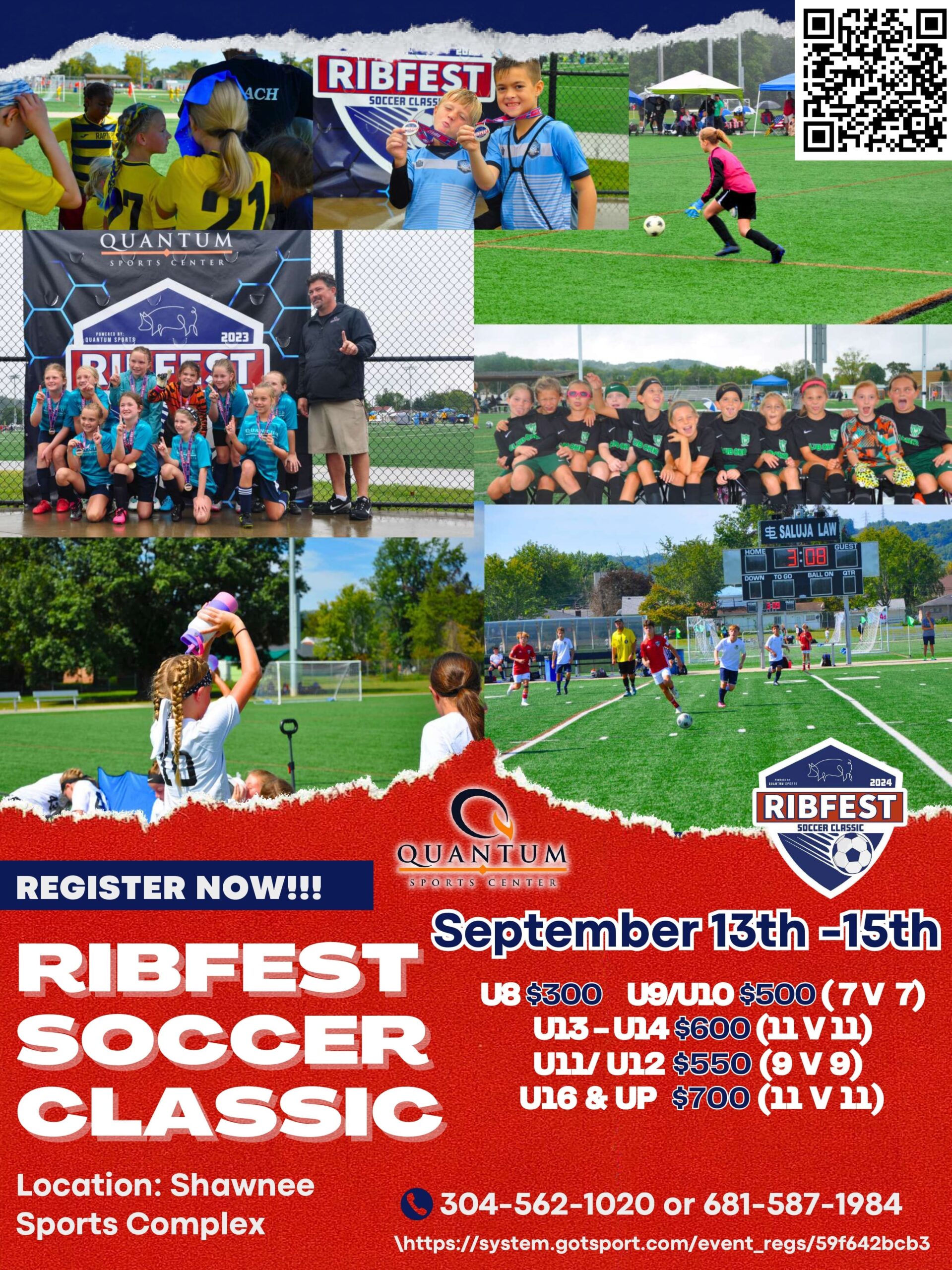 Tournaments - Quantum Sports Center