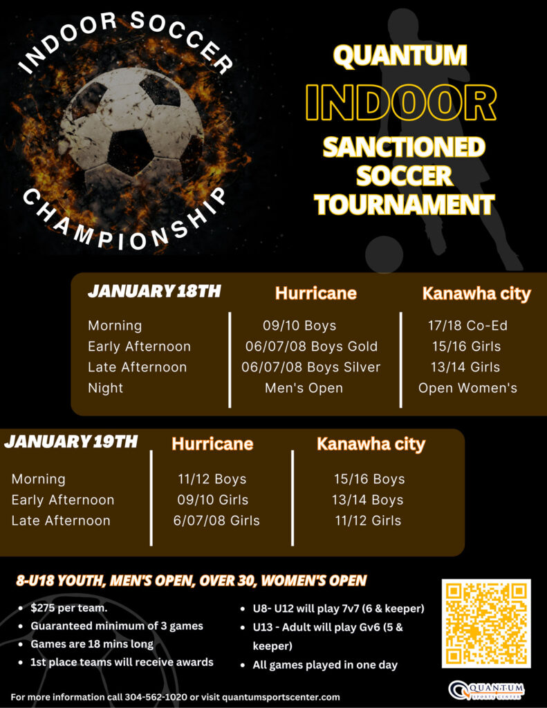 Tournaments - Quantum Sports Center