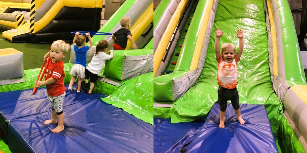Fun Zones - Quantum Sports Center